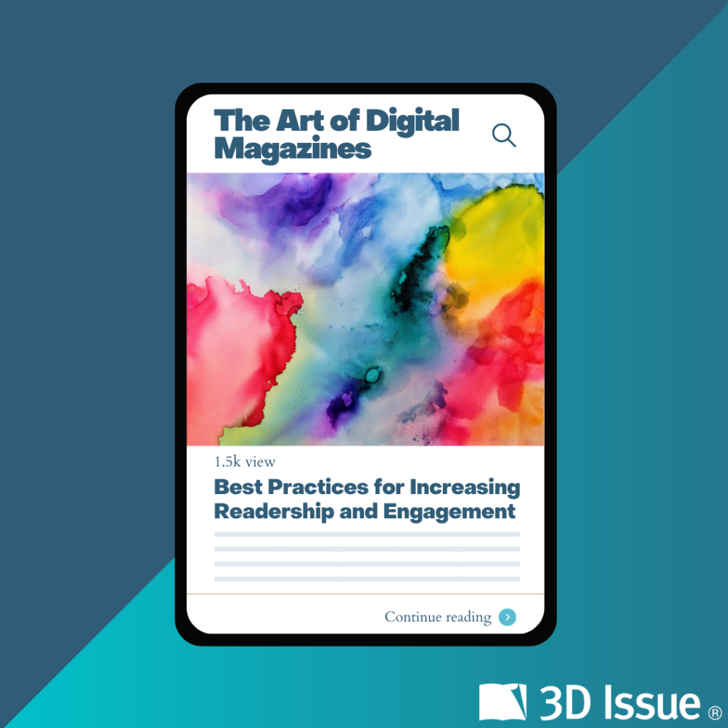 The Art of Creating Digital Magazines: Design, content and distribution ...