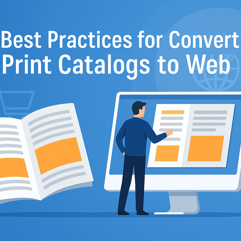 5 Best Practices for Converting Print Catalogs to Web - 3D Issue